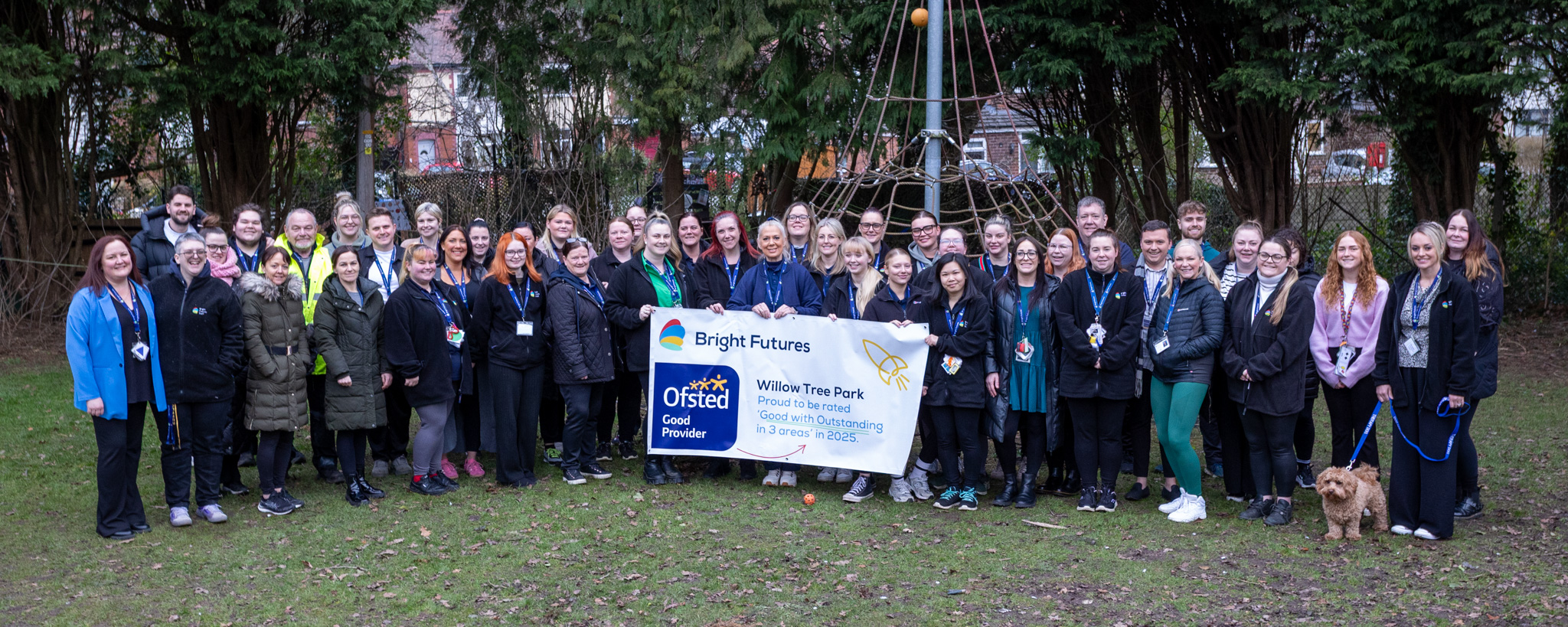 Willow Tree Park Rated 'Good' with Outstanding Recognition in Three ...