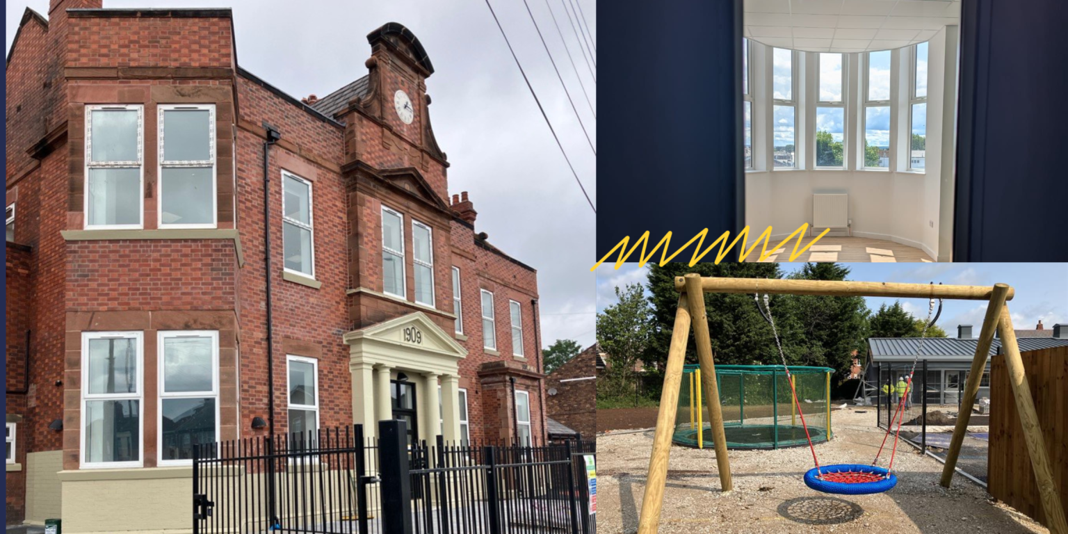 Preparing to Open Our New SEN Campus in Former Clock Face Hotel, St ...